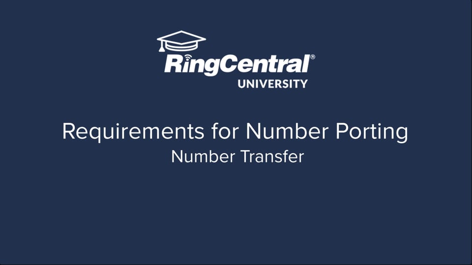 Getting Started with RingCentral | RingCentral Support