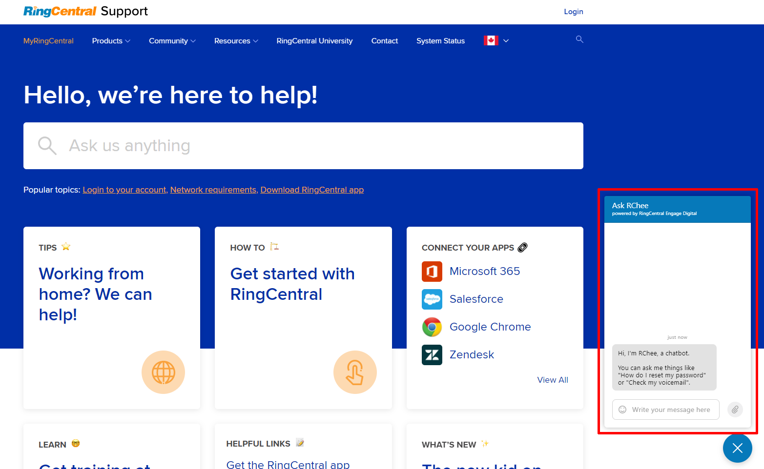 COVID-19 Response and FAQs | RingCentral Support