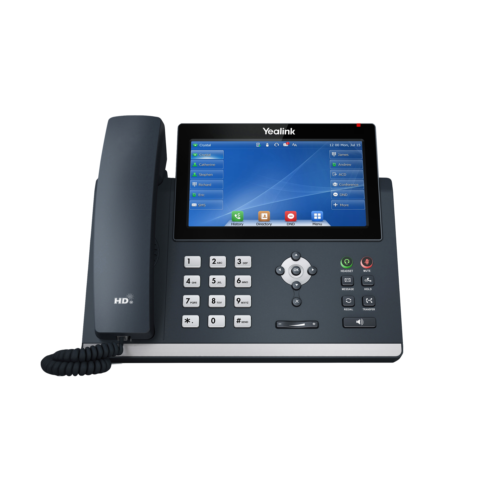 Deskphones compatible with RingCentral | RingCentral Support
