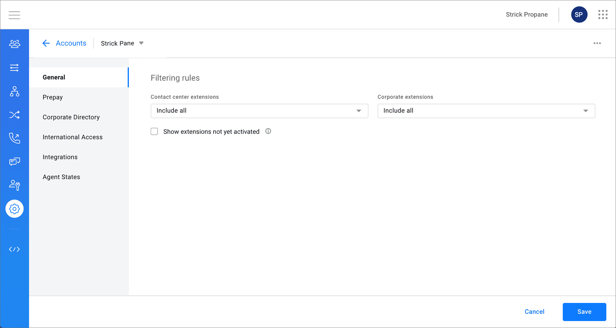 Configuring the corporate directory in your account | RingCentral ...