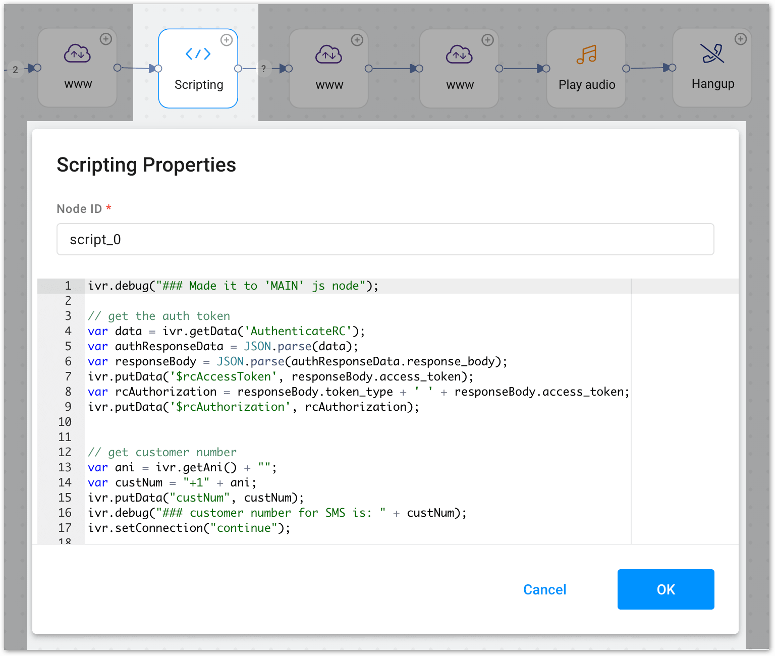 Building an IVR to support call deflection | RingCentral Engage Voice