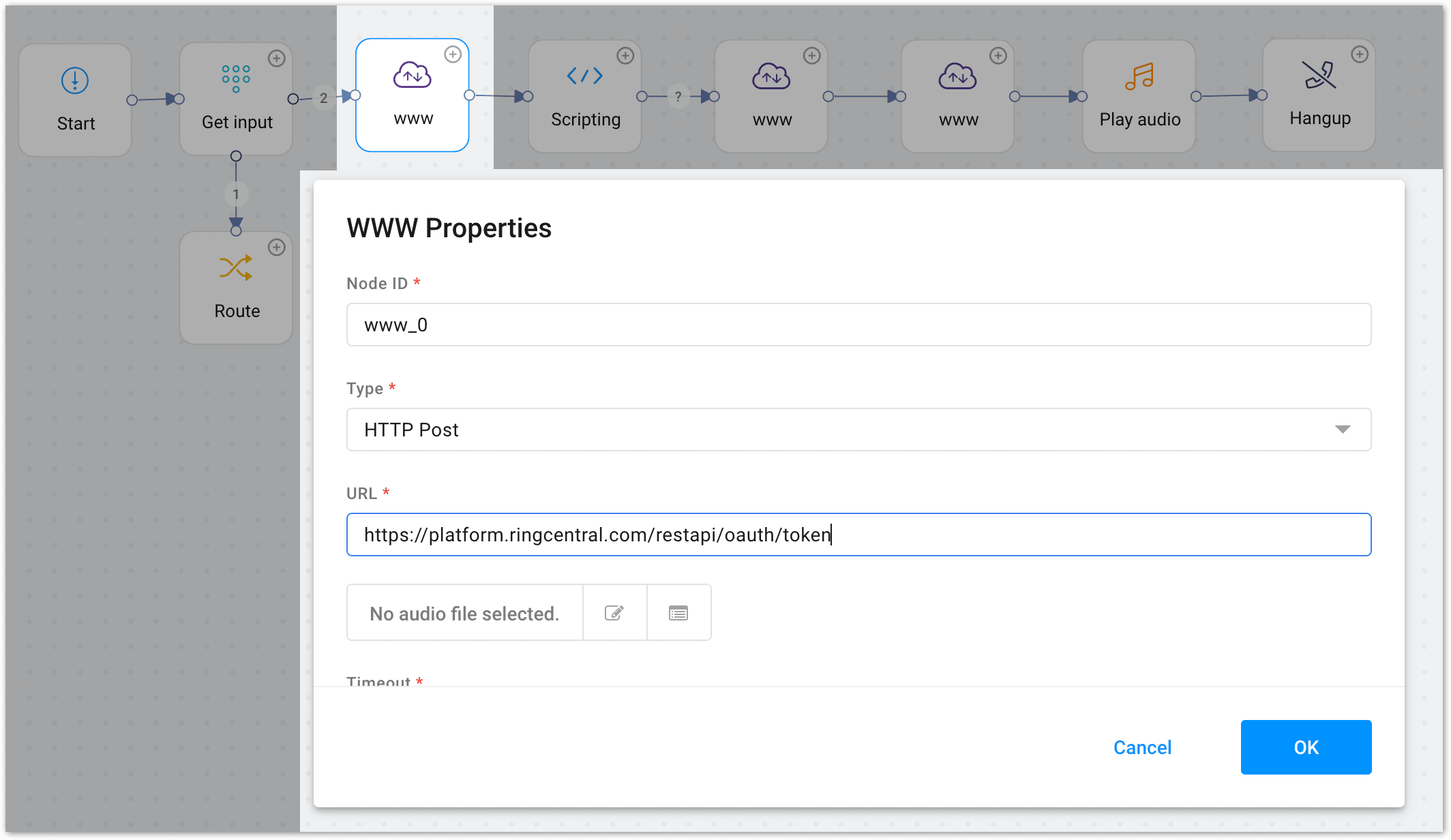 Building an IVR to support call deflection | RingCentral Engage Voice