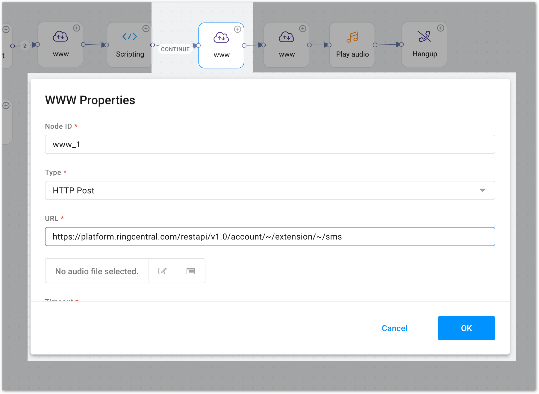 Building an IVR to support call deflection | RingCentral Engage Voice