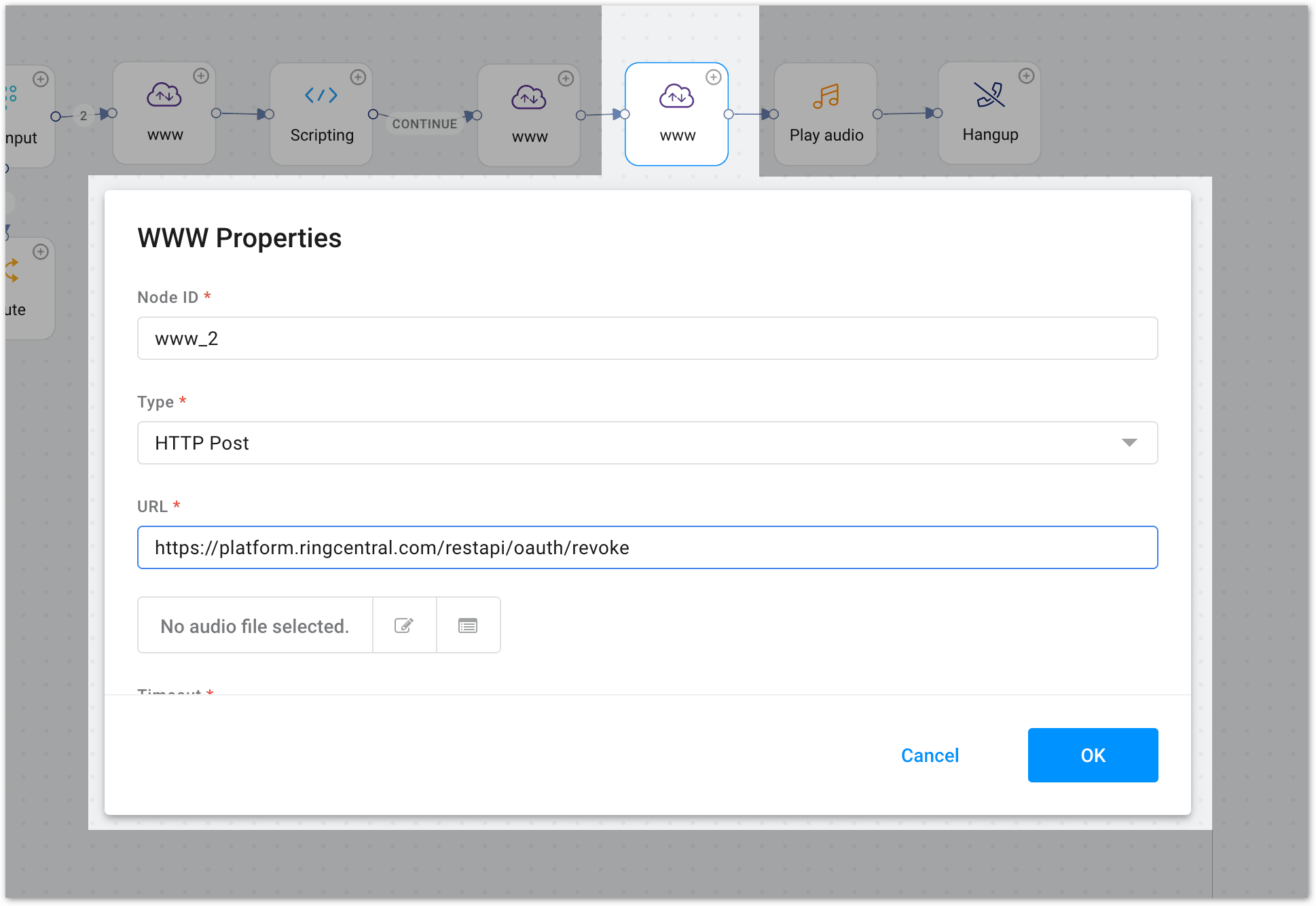 Building an IVR to support call deflection | RingCentral Engage Voice
