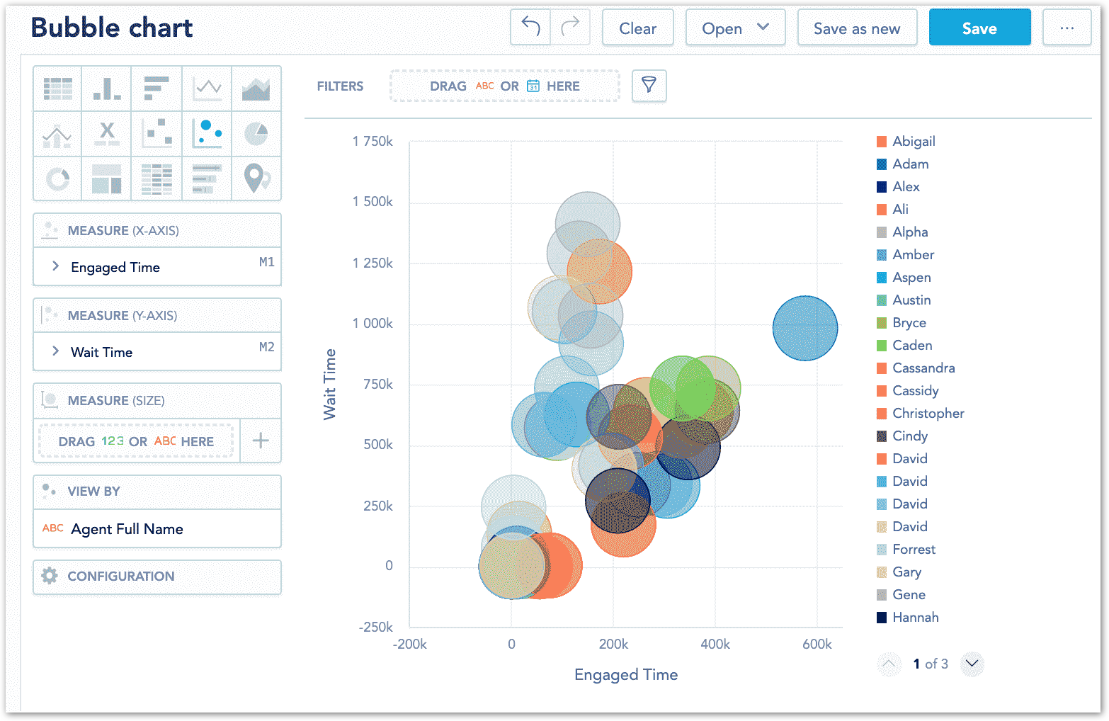 Historical report types | RingCentral Engage Voice