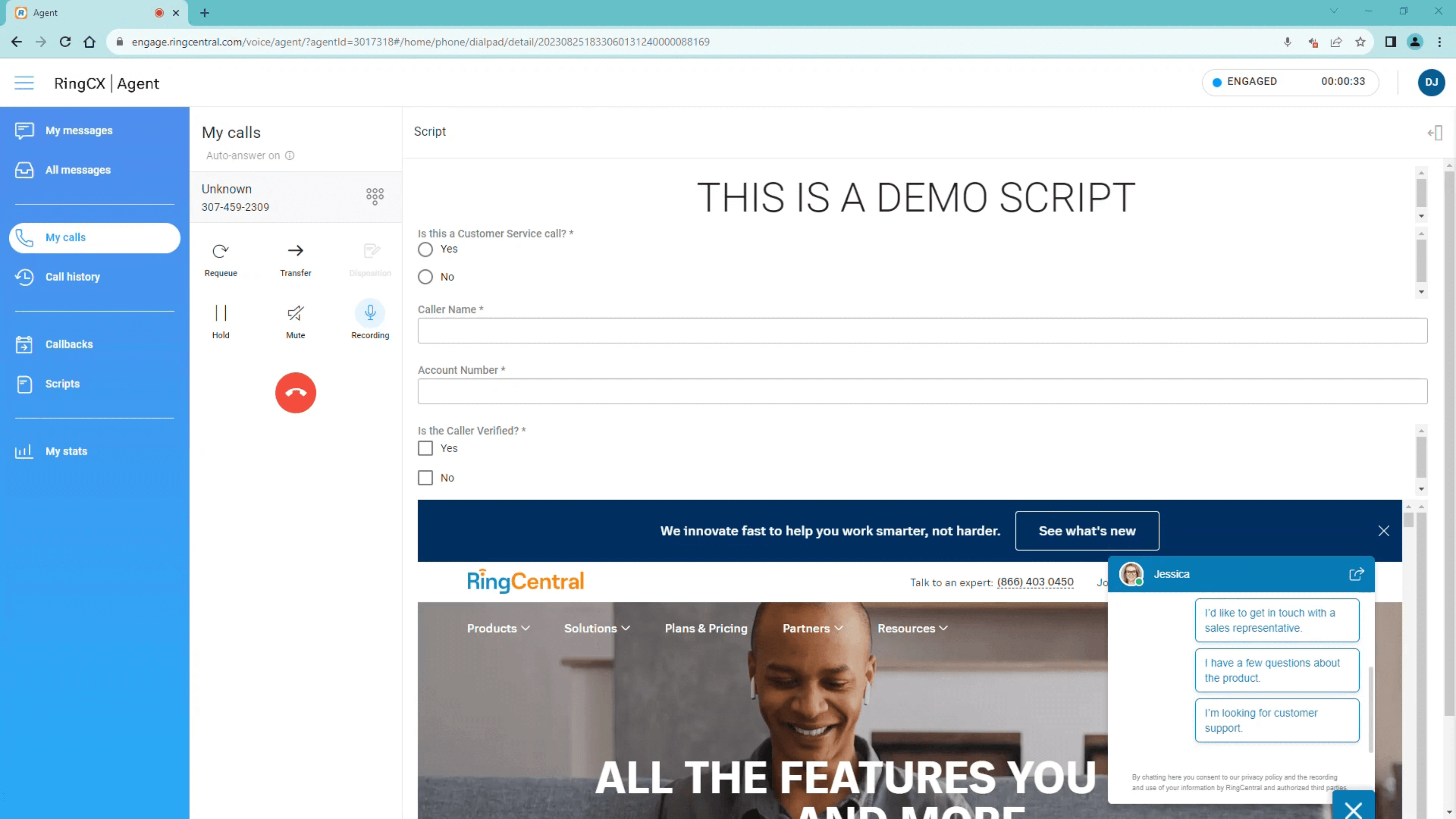 RingCentral Support | Voice, Video, and Messaging Solutions