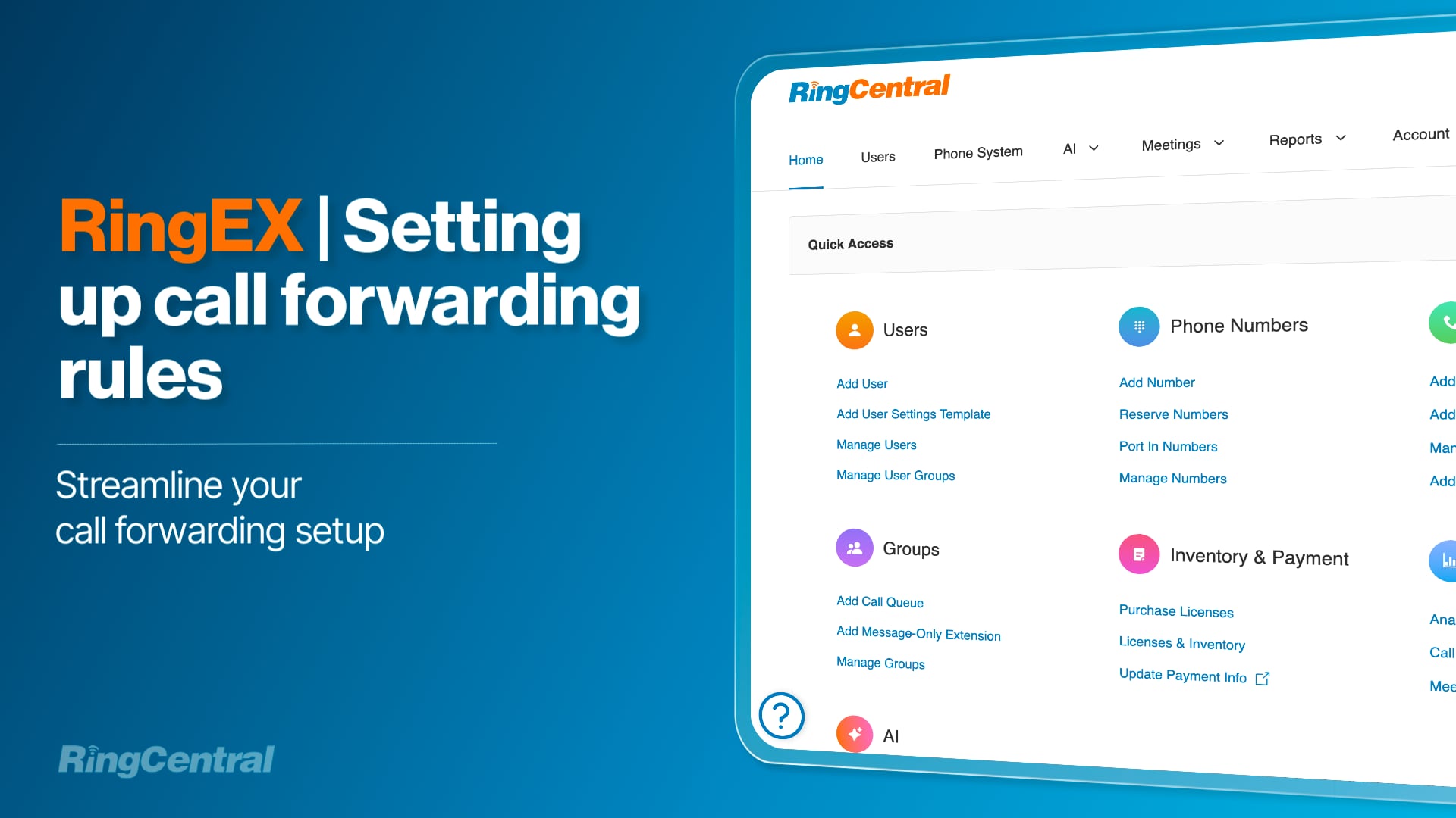RingEX | RingCentral Support