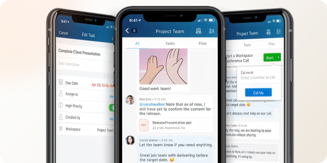 App downloads | MiCloud by RingCentral