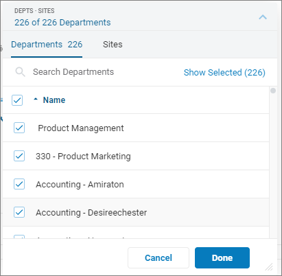 Adoption & Usage: Active User Trend widget | RingCentral MVP