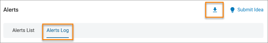Alerts: Downloading Alerts Log reports | RingCentral MVP