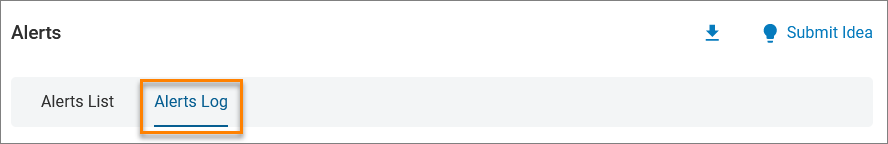 Alerts: Intro to the Alerts Log dashboard | RingCentral MVP