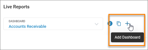 Managing your Live Reports dashboards | RingCentral MVP