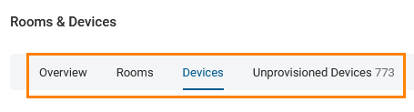 Rooms & Devices: Intro to the Devices dashboard | RingCentral MVP