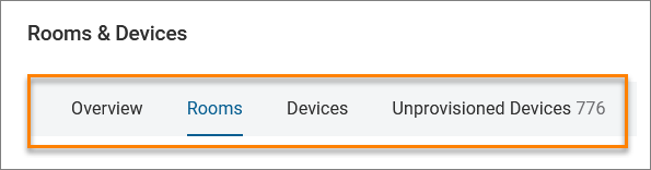 Rooms & Devices: Intro to the Rooms dashboard | RingCentral MVP