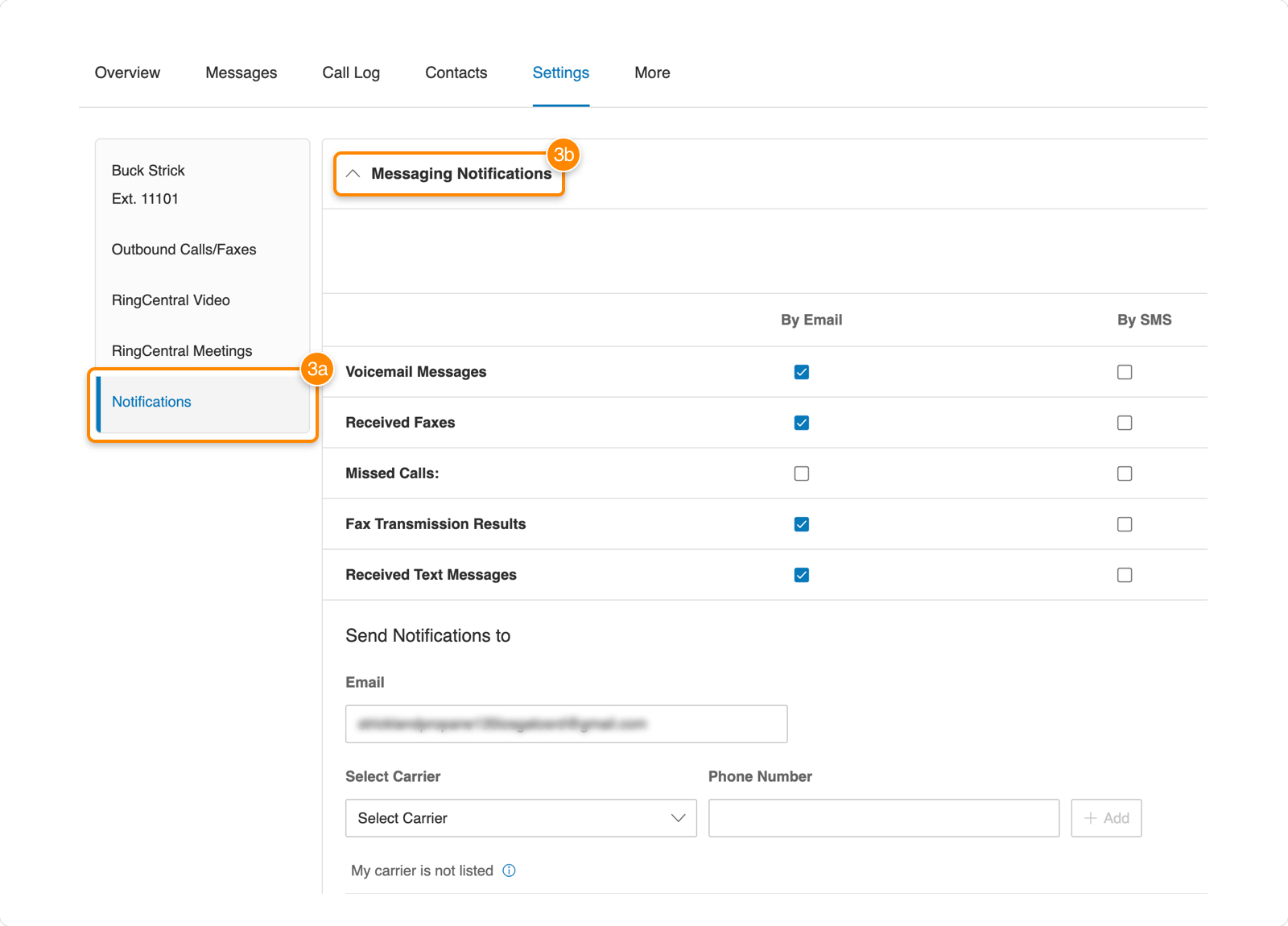 Not receiving notifications when a fax is sent or received ...