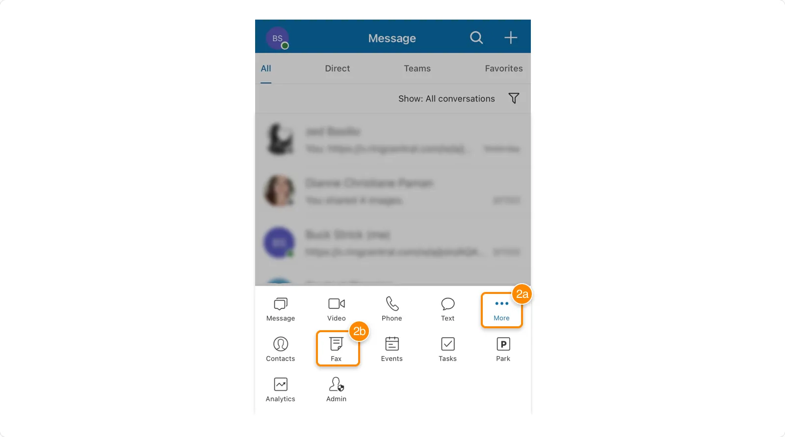 Avaya Knowledge - Avaya Cloud Office: Sending a fax