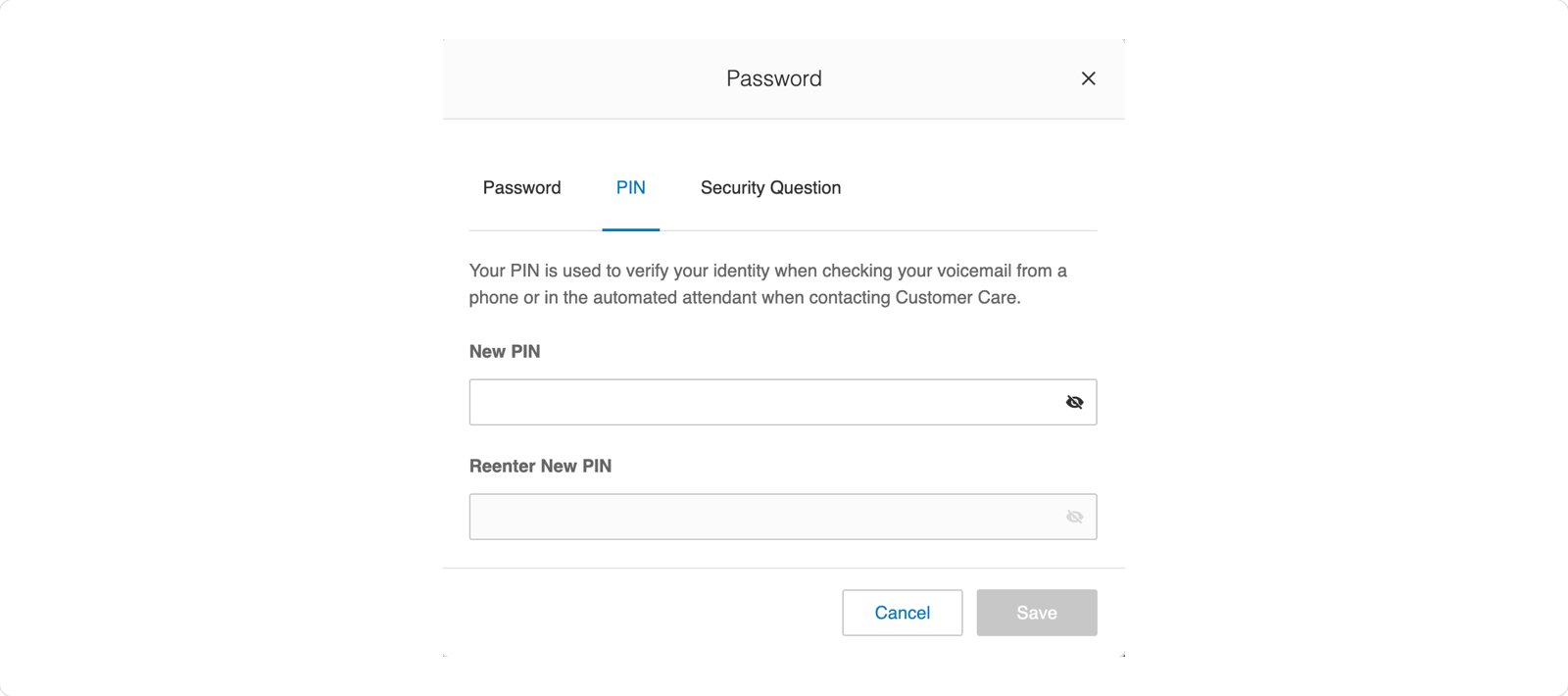 Changing a RingCentral account PIN | RingCentral Support