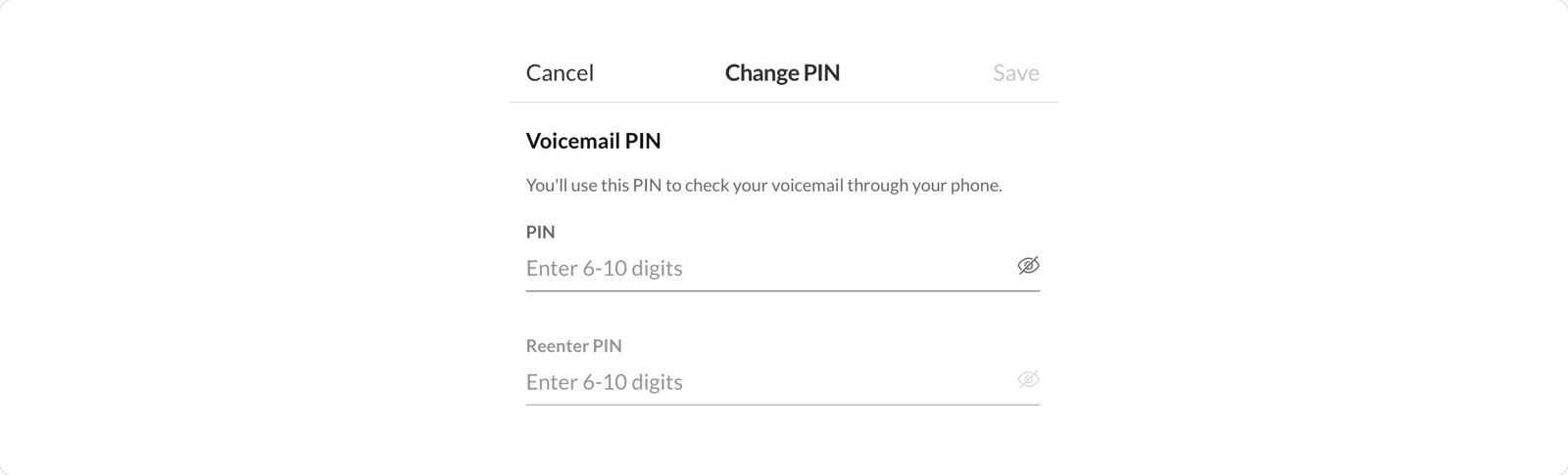 Changing a RingCentral account PIN | RingCentral Support