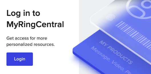 Downloading your personal contacts in the RingCentral online account ...