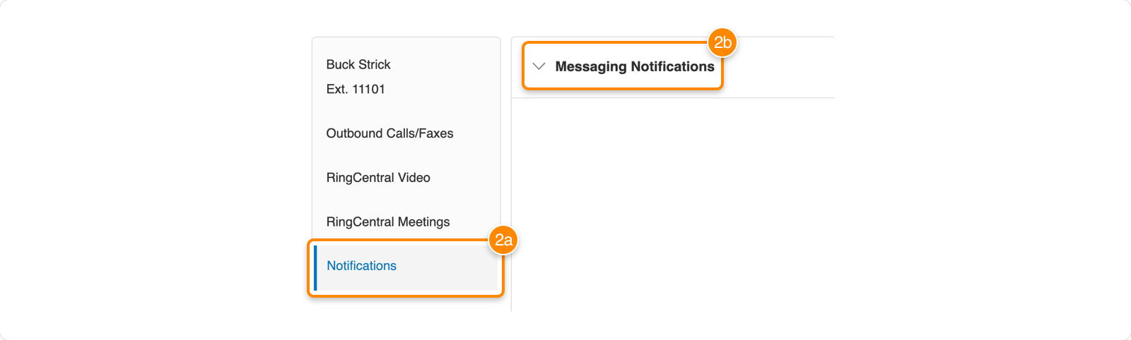 Setting your fax notifications | RingCentral MVP