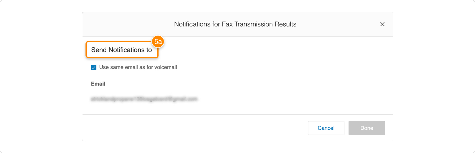 Setting your fax notifications | RingCentral MVP