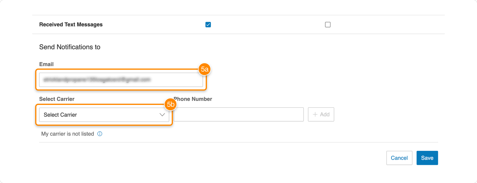 Setting your fax notifications | RingCentral MVP