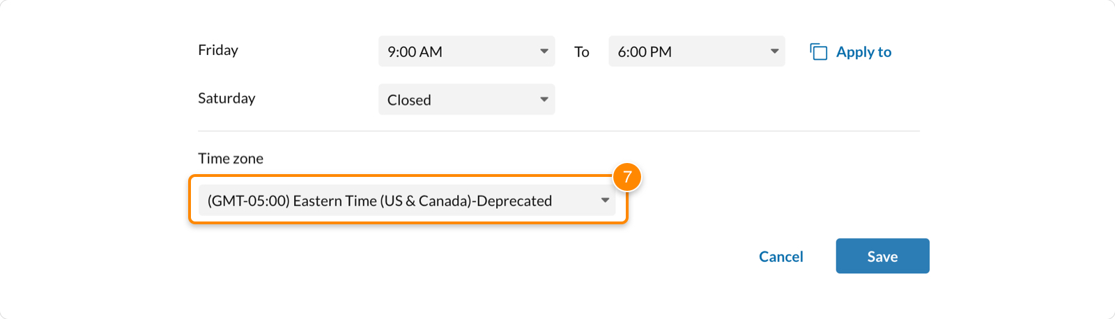 Setting your RingCentral MVP work schedule | RingCentral MVP