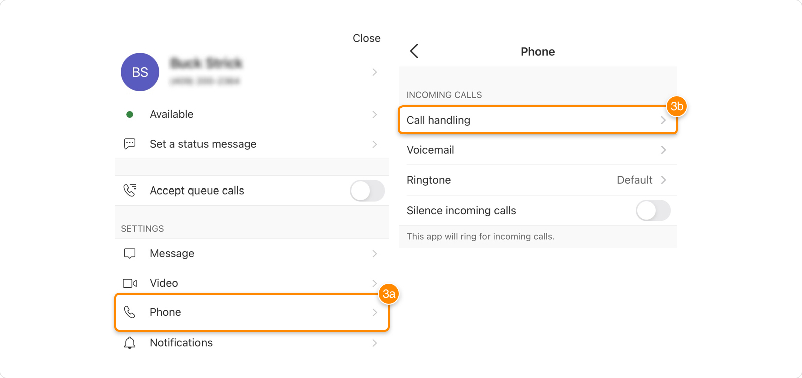 Setting your RingCentral MVP work schedule | RingCentral MVP