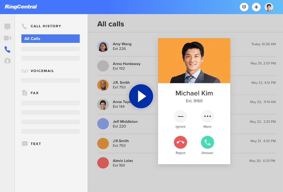 User guide for upgrading to the RingCentral app, RingCentral Video, and ...