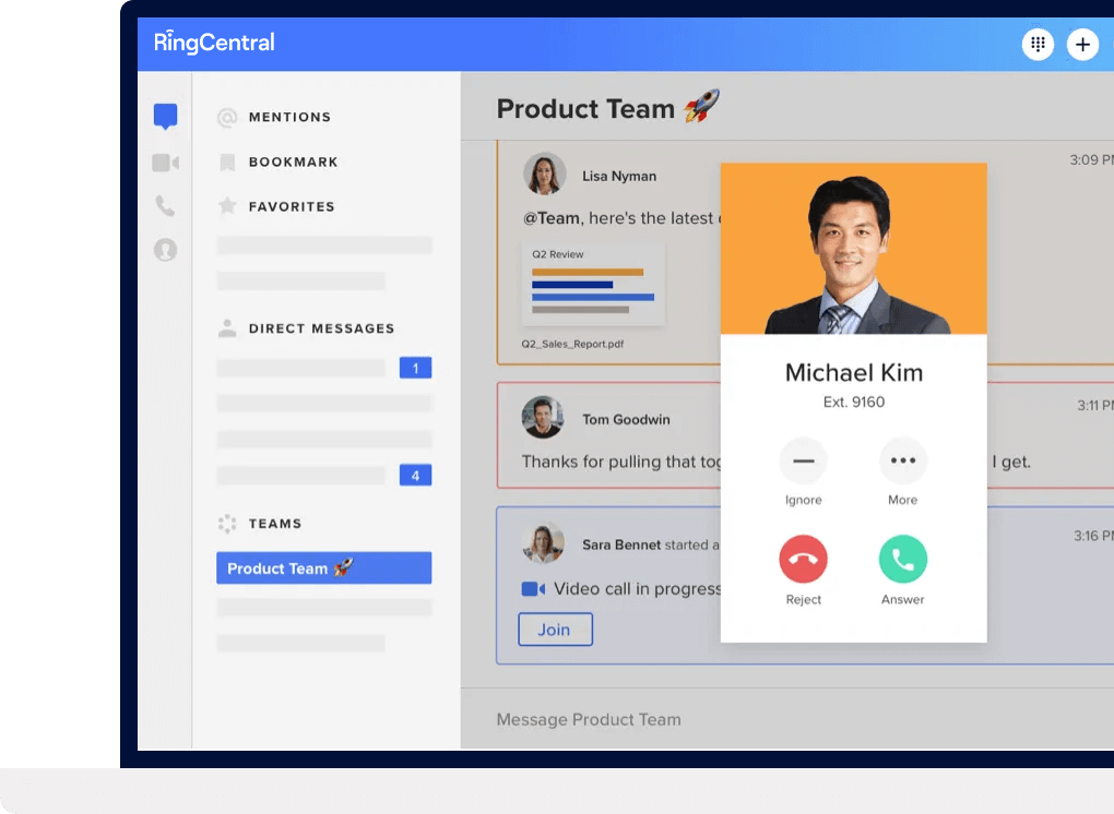 RingCentral Support | Voice, Video, and Messaging Solutions