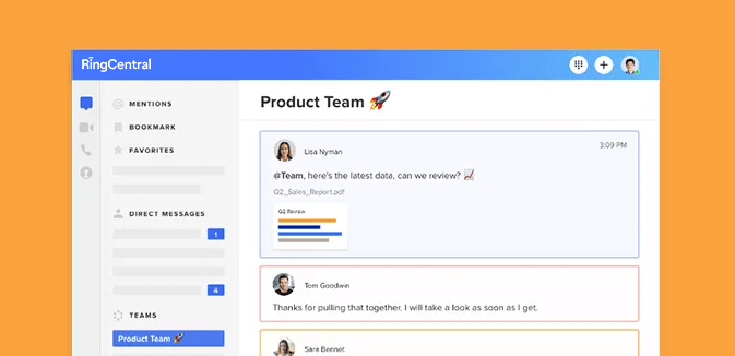 Soporte RingCentral | Soluciones de mensajería, vídeo y voz