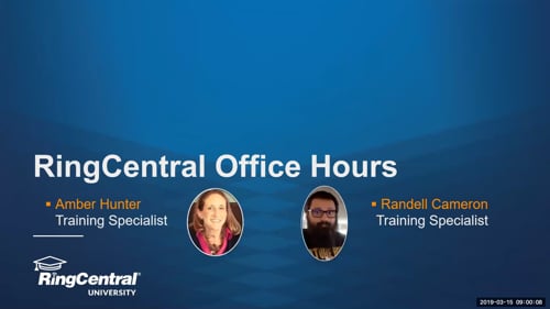 RingCentral Office - Administration | RingCentral Support