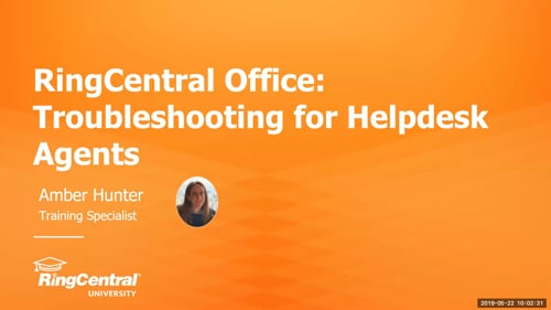 RingCentral Office - Administration | RingCentral Support