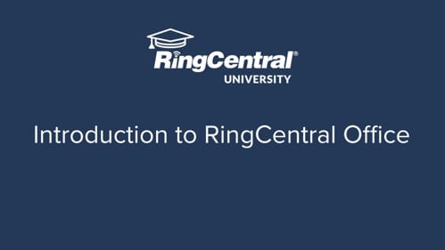 RingCentral Office - Users | RingCentral Support
