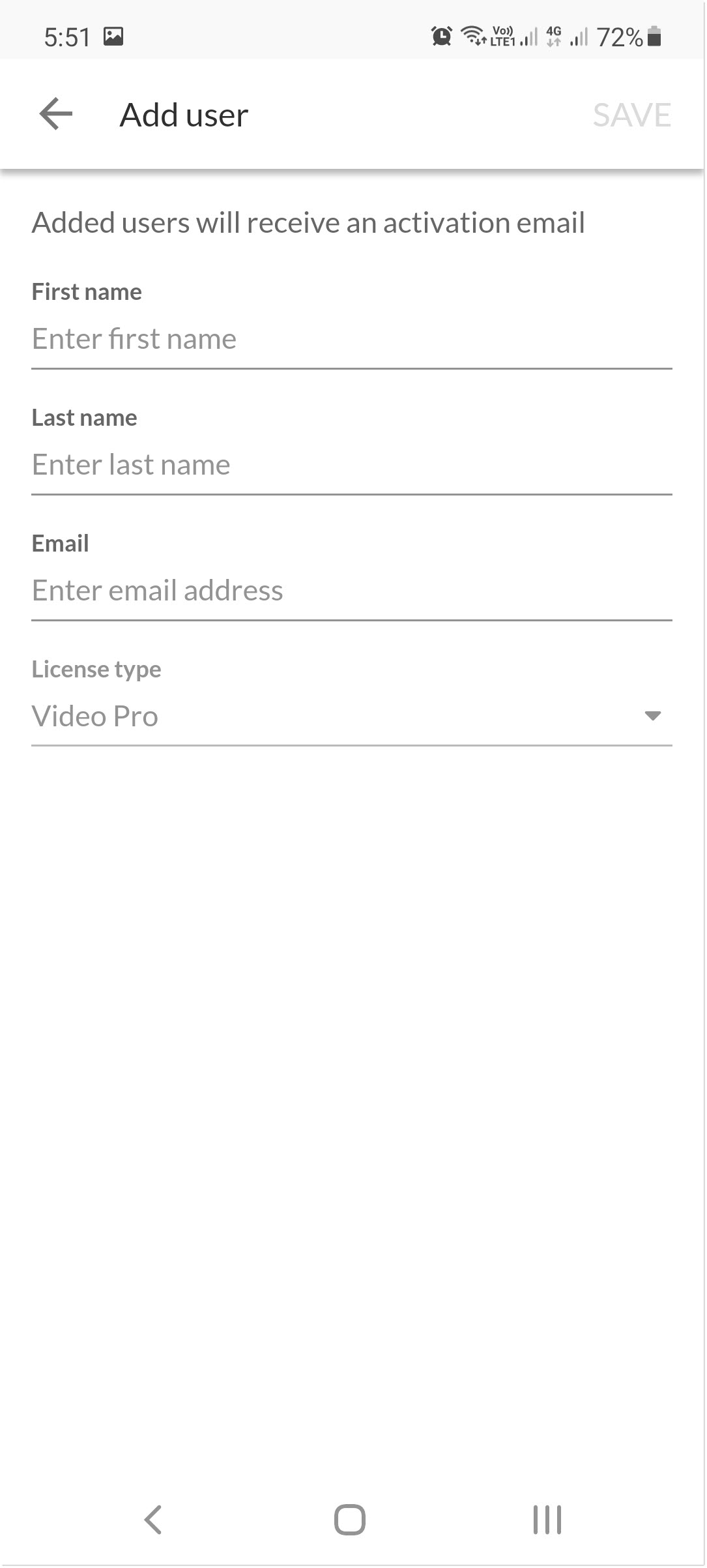 Adding users and assigning RingCentral Video Pro+ licenses to users in ...