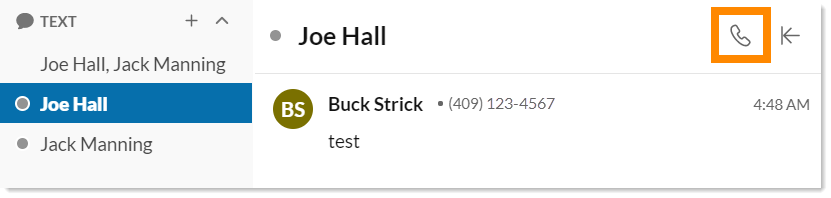 Managing text messages in the RingCentral app desktop and web ...