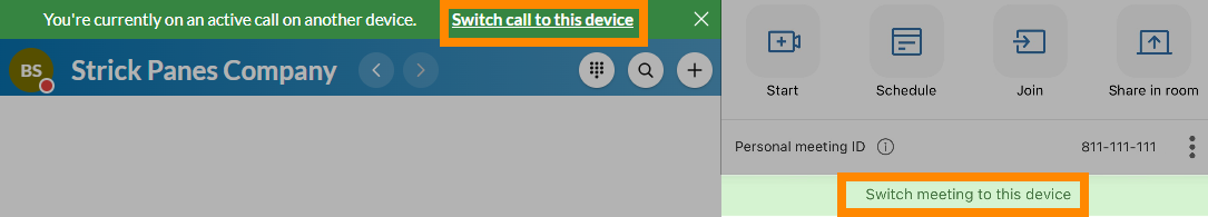 RingCentral app reference guide | RingCentral app