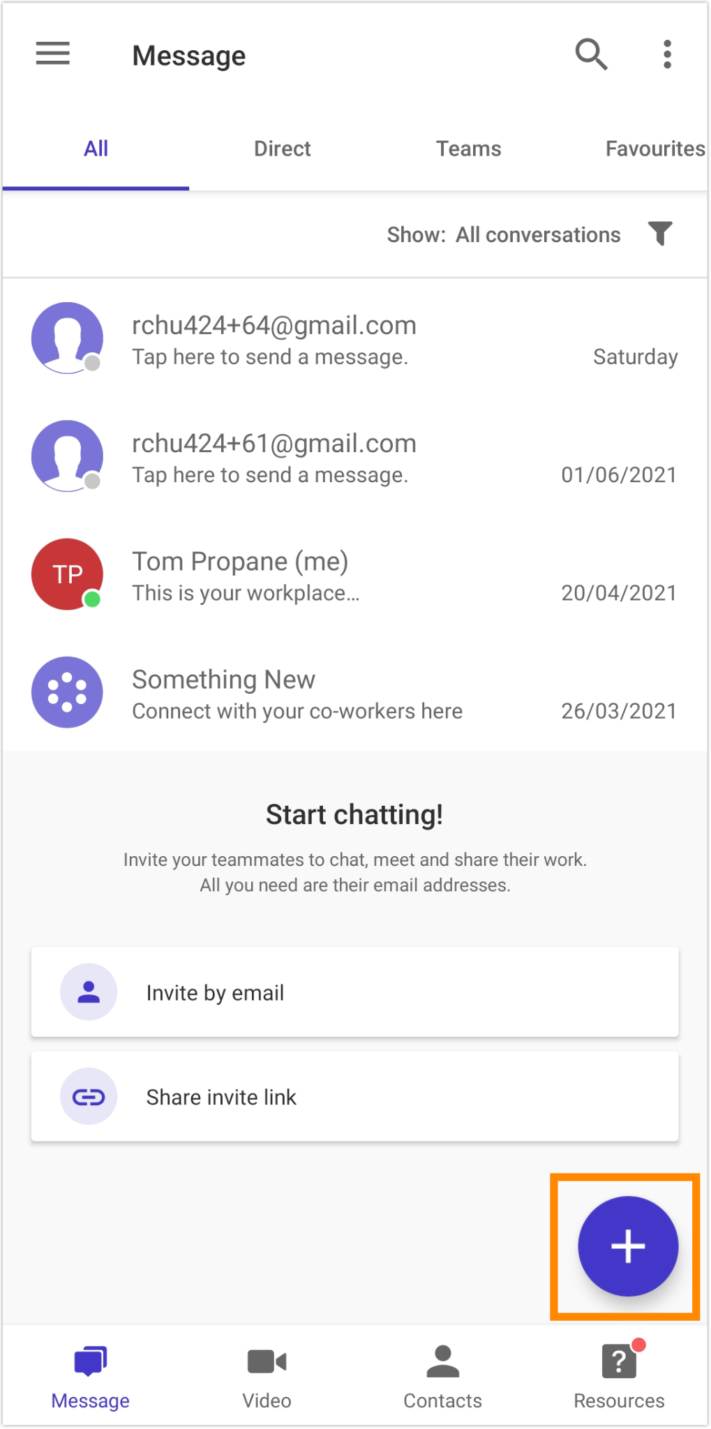 Navigating the RingCentral Video Pro and Pro+ mobile app | RingCentral app