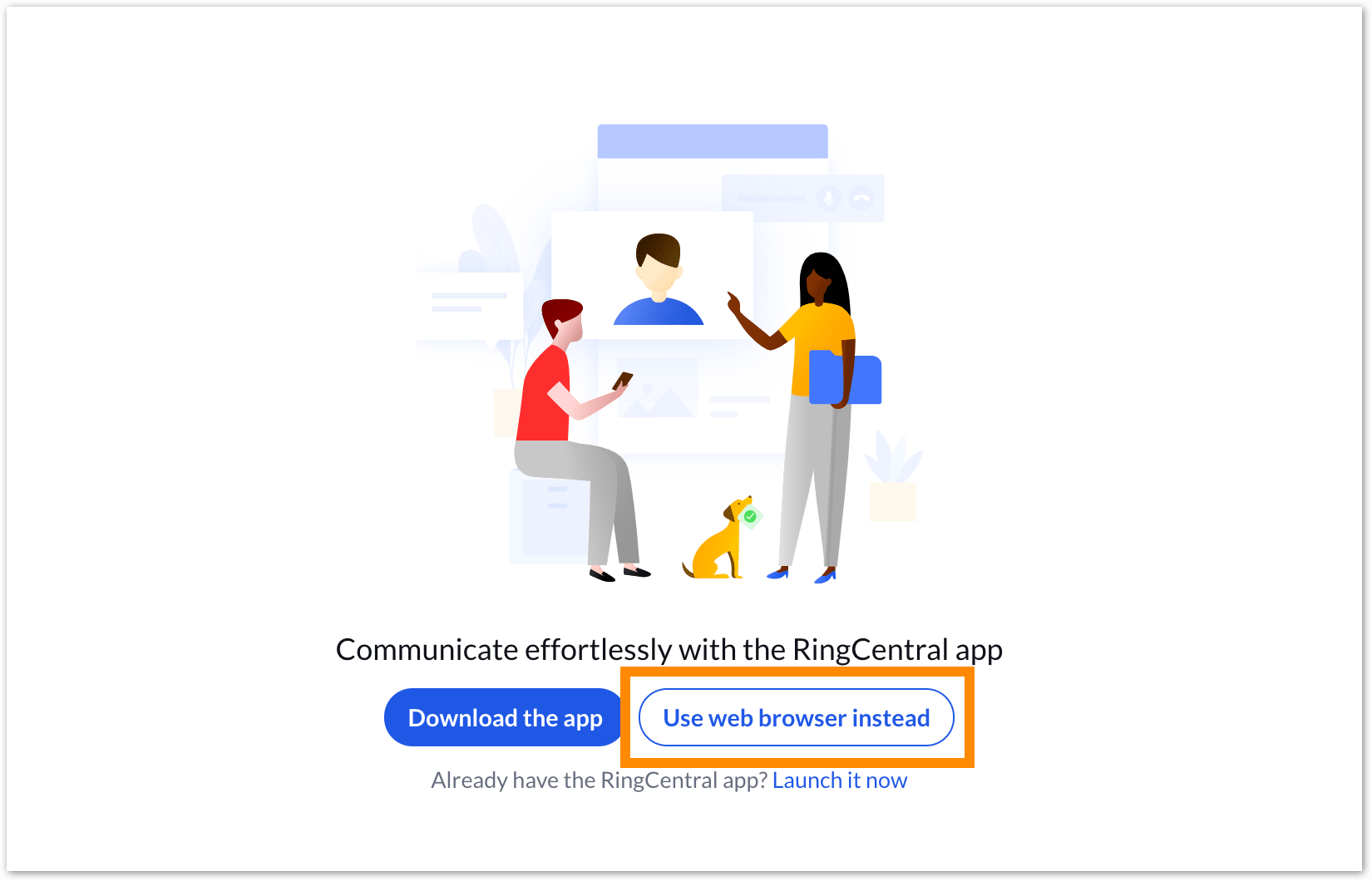 Activating your RingCentral account