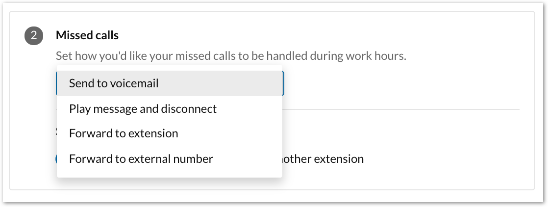 Setting up user call forwarding in the RingCentral app desktop and web