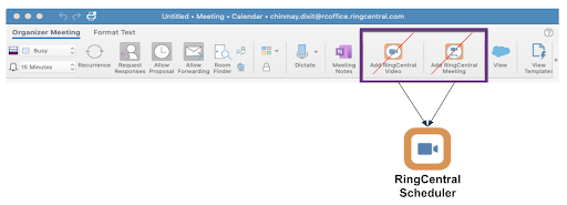 RingCentral Scheduler FAQ | RingCentral MVP