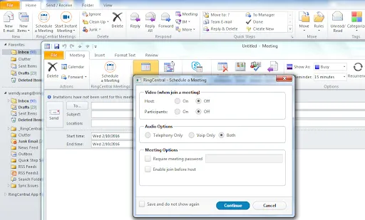 resource scheduler outlook plugin