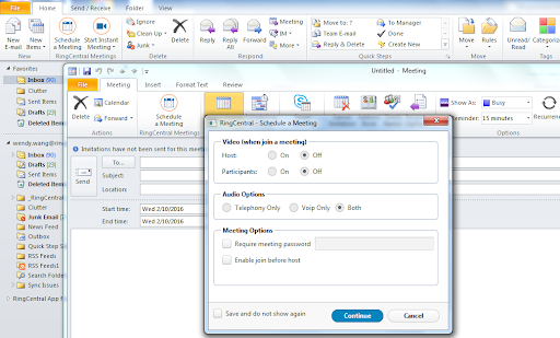 RingCentral Scheduler FAQ | RingCentral MVP