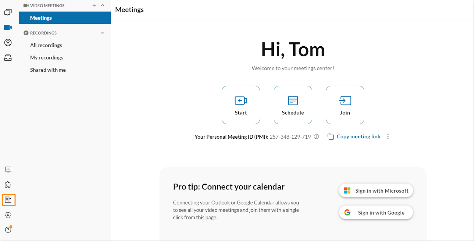 Adding a user during company setup in the RingCentral app desktop and ...