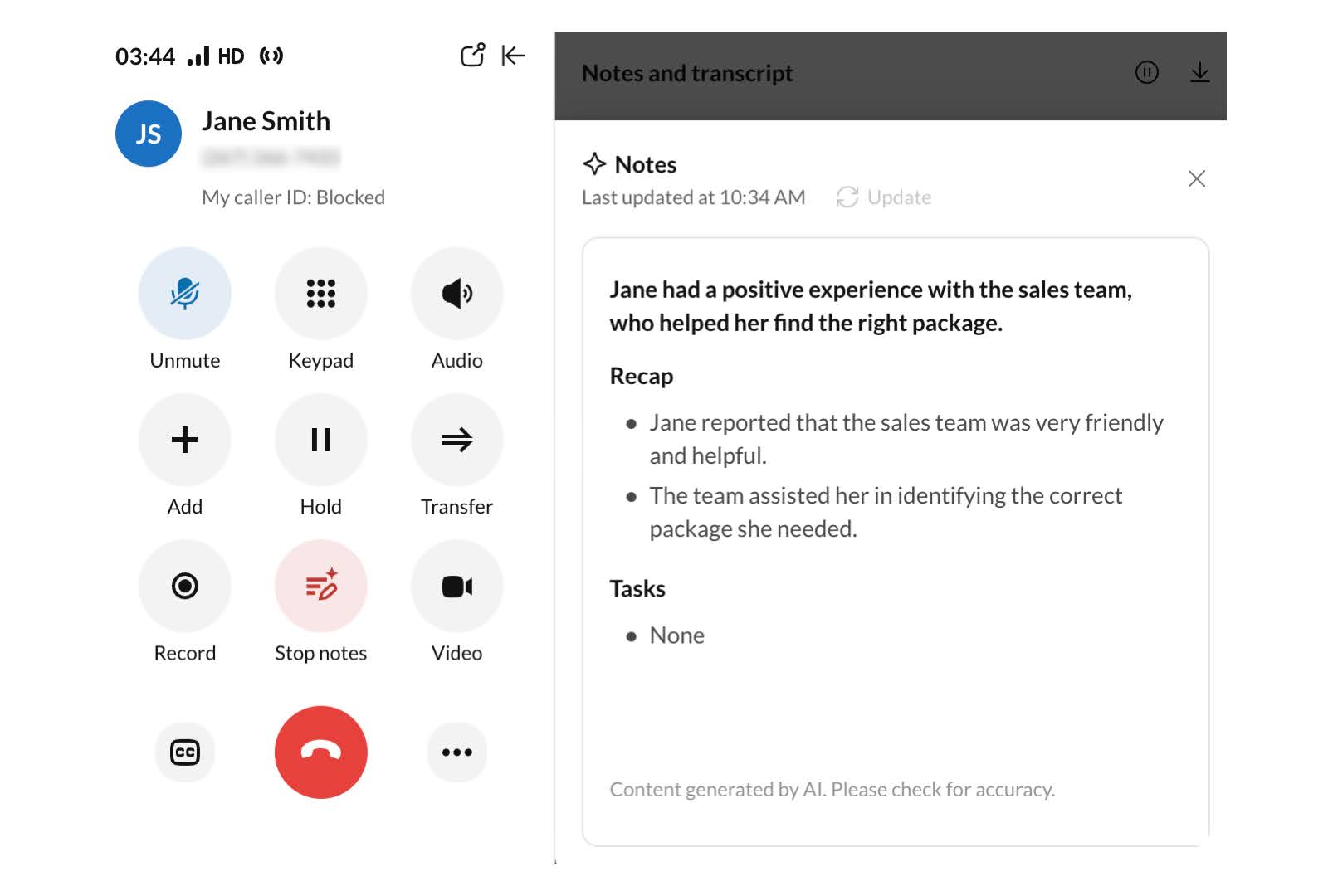 RingCentral AI Assistant Release Notes | RingCentral Support