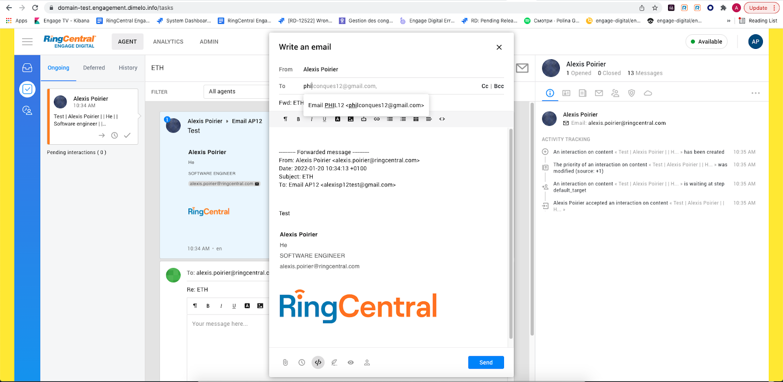 RingCentral Engage Digital Release Notes February 2022 | RingCentral ...
