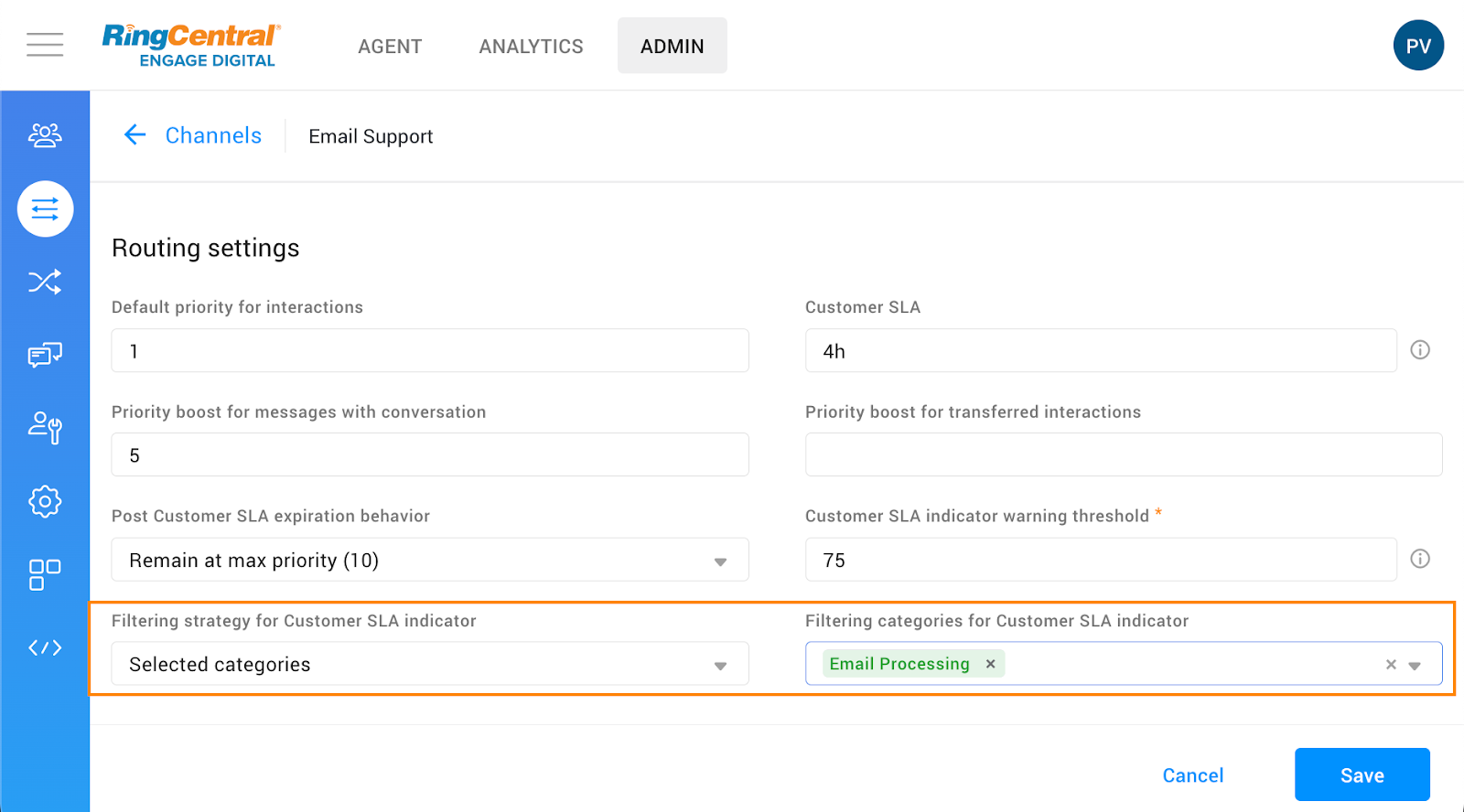 RingCentral Engage Digital Release Notes | February 2023