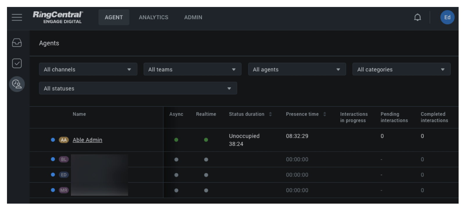 RingCentral Engage Digital Release Notes | RingCentral Support