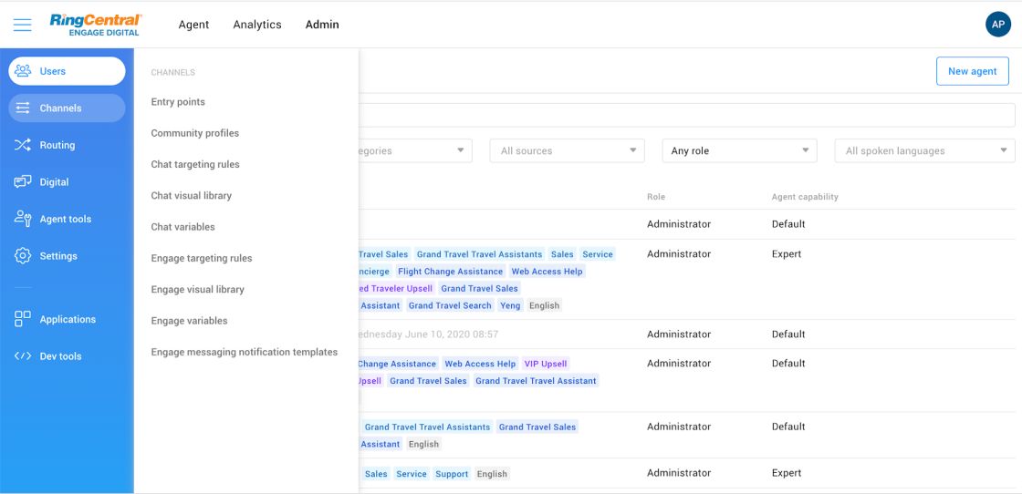 RingCentral Engage Digital Release Notes | June 2020