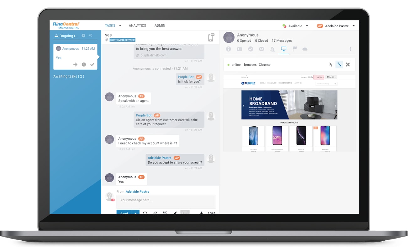 RingCentral Engage Digital Release Notes | March 2020